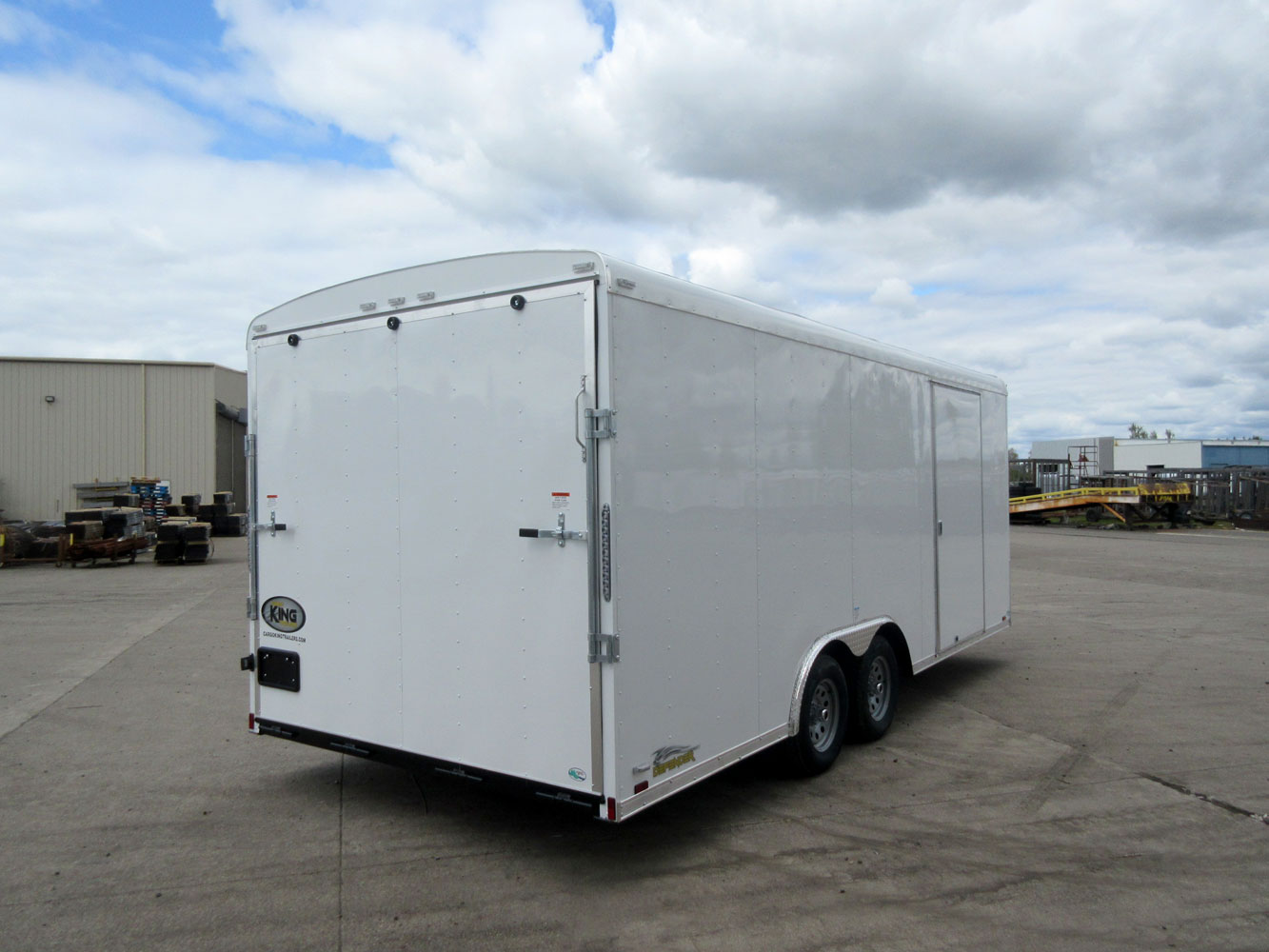 Defender - Cargo King Trailers