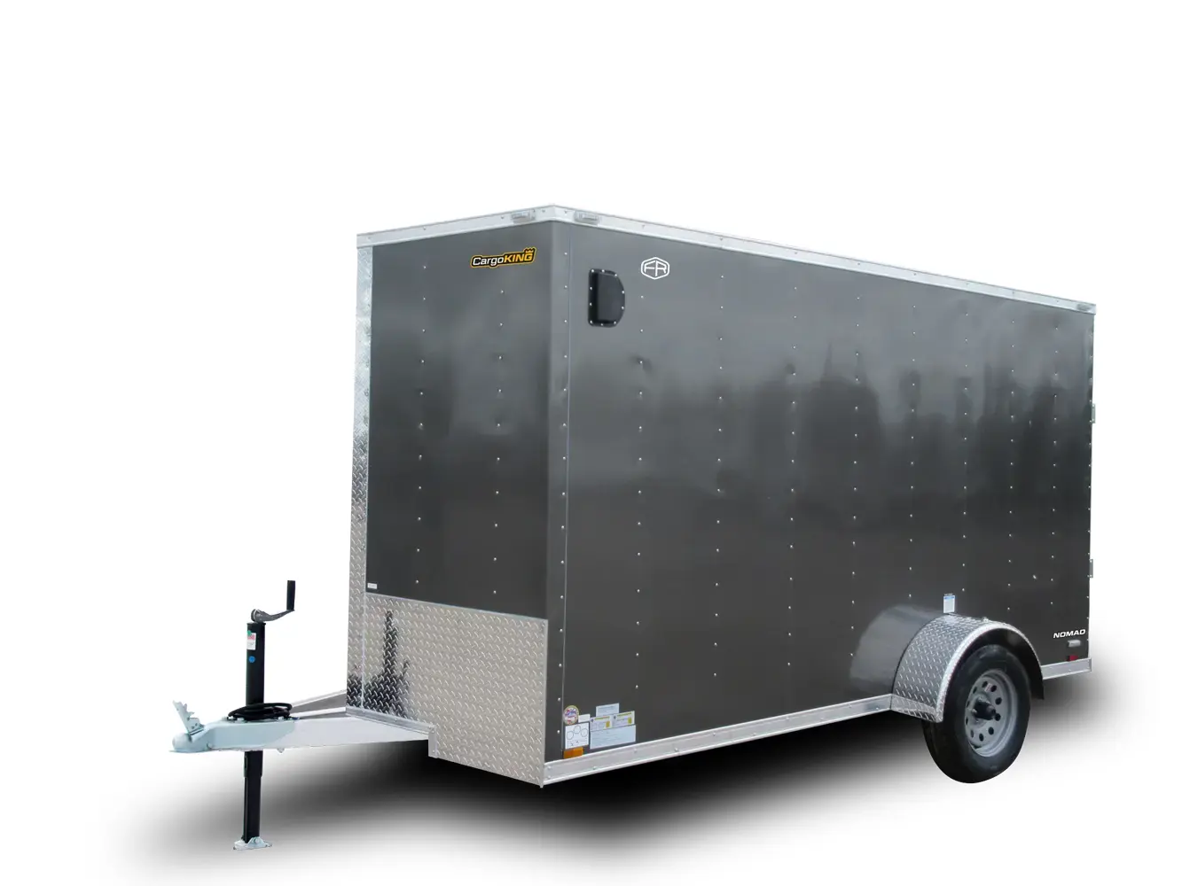 Nomad Aluminum - Cargo King Trailers